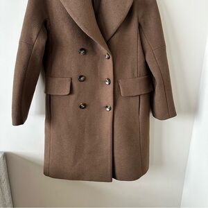 Sandra Angelozzi | Jackets & Coats | Sandra Angelozziwool Blend Double ...